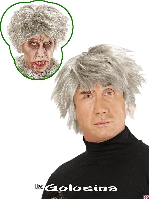 Peluca Andy Zombie para category_name