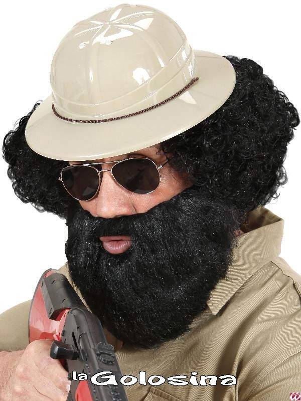 Barba postiza lisa para category_name