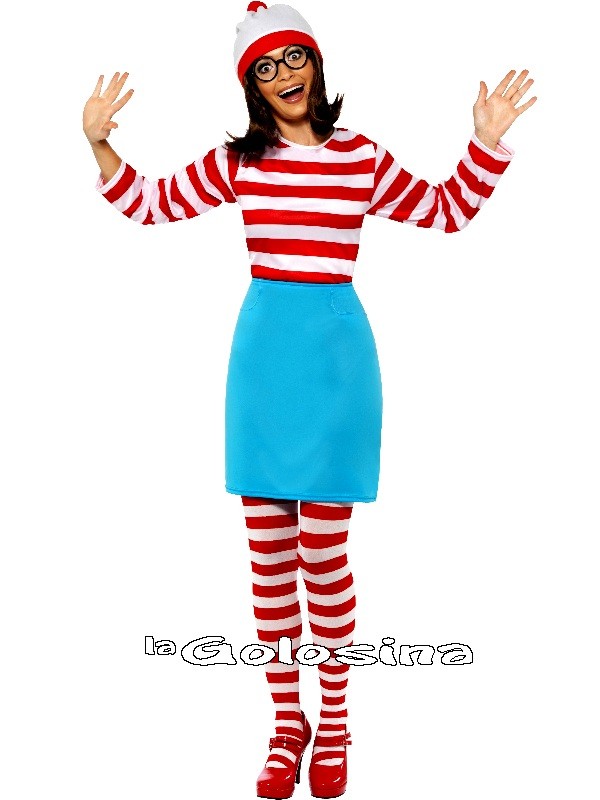 Disfraz Wally chica. para category_name