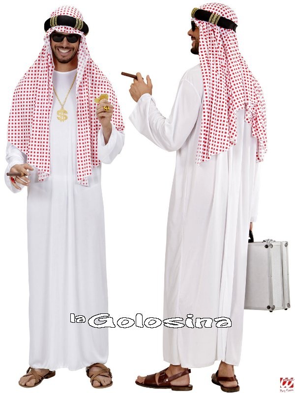 Disfraz Jeque Arabe para category_name