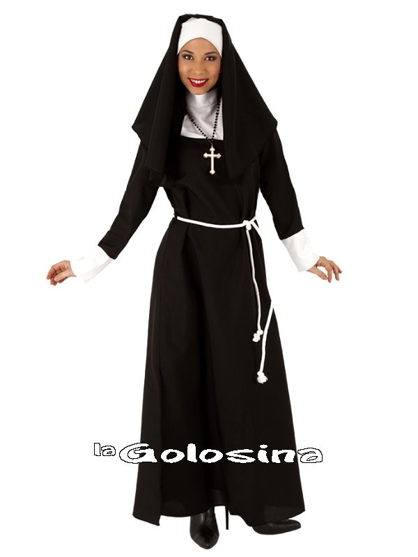 Disfraz Monja. 2 para category_name