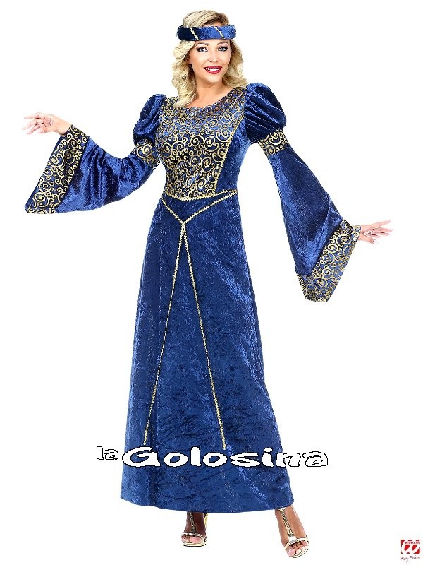 Disfraz Dama azul. para category_name