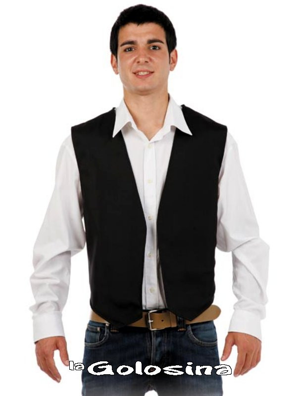 Chaleco Negro Carnaval Rural Para Category Name
